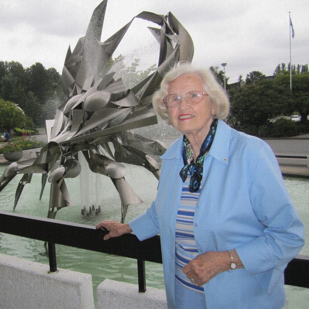 // A leading woman - artivist pioneer, Elizabeth Lane - Community Arts ...